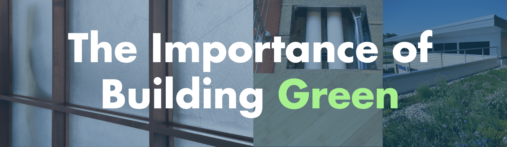 The Importance of Building Green - Tri-North